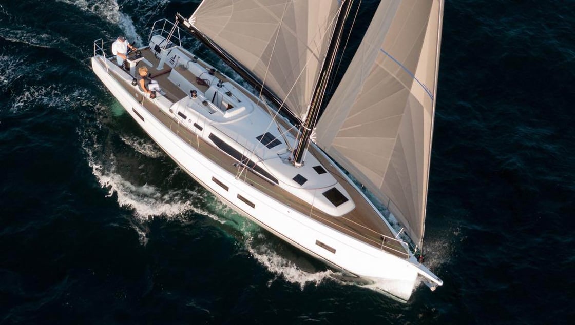 The NEW J/40 Sailing Off France!